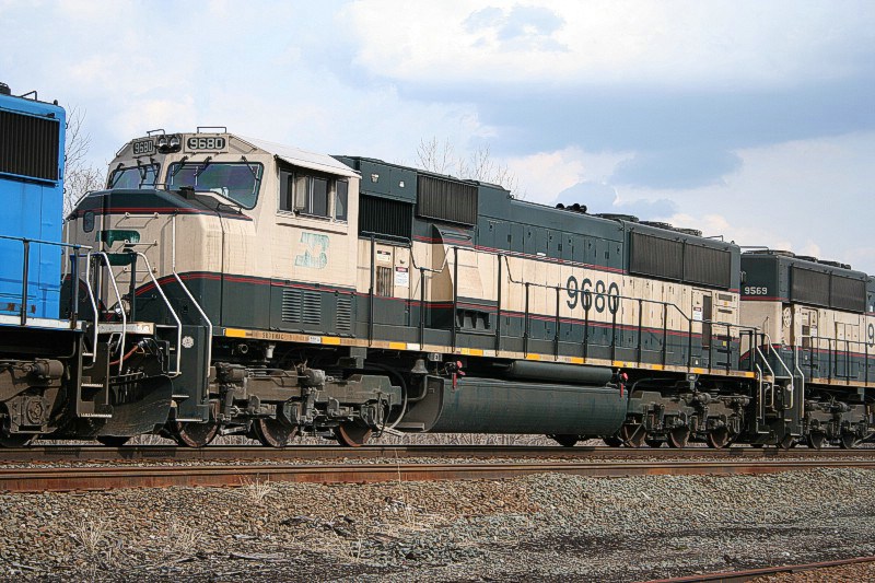 BNSF 9680